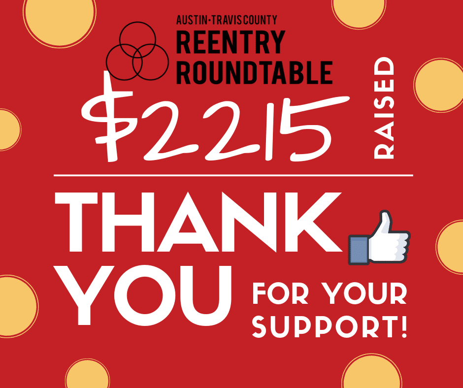 Thank you, Roundtable Supporters! – Reentry Roundtable