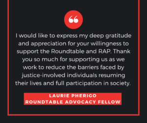 Donate – Reentry Roundtable